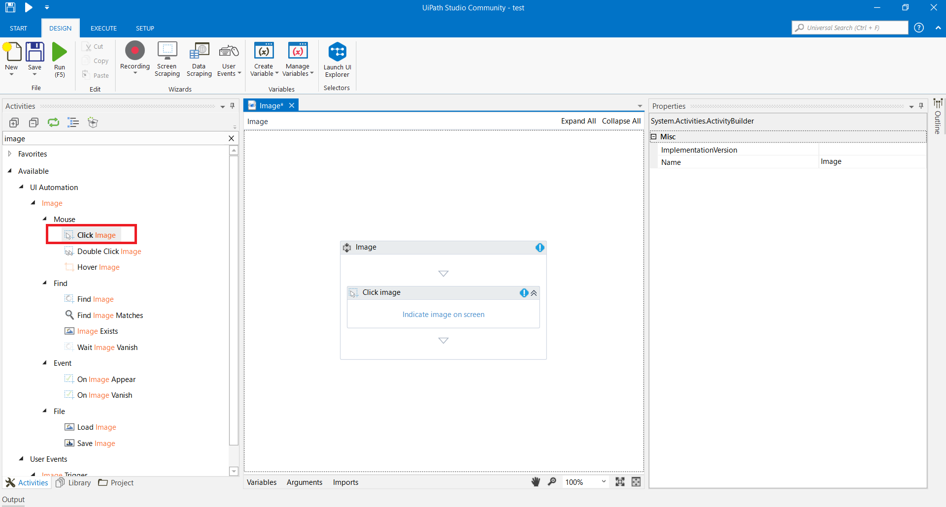 【UiPath】Selectorを取得できない画面でのクリック方法（イメージ取得） - RPA Navi